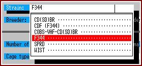 Common features and functions of data entry screens